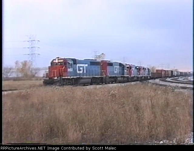 GTW 6402, 5924, 5858, 5826 & 5846 (Hayford)